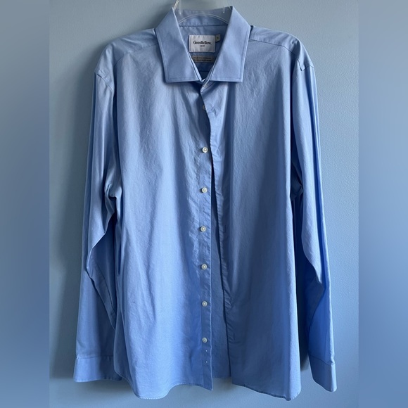 Goodfellow & Co | Shirts | Goodfellow Mens Buttonup Dress Shirt Light ...